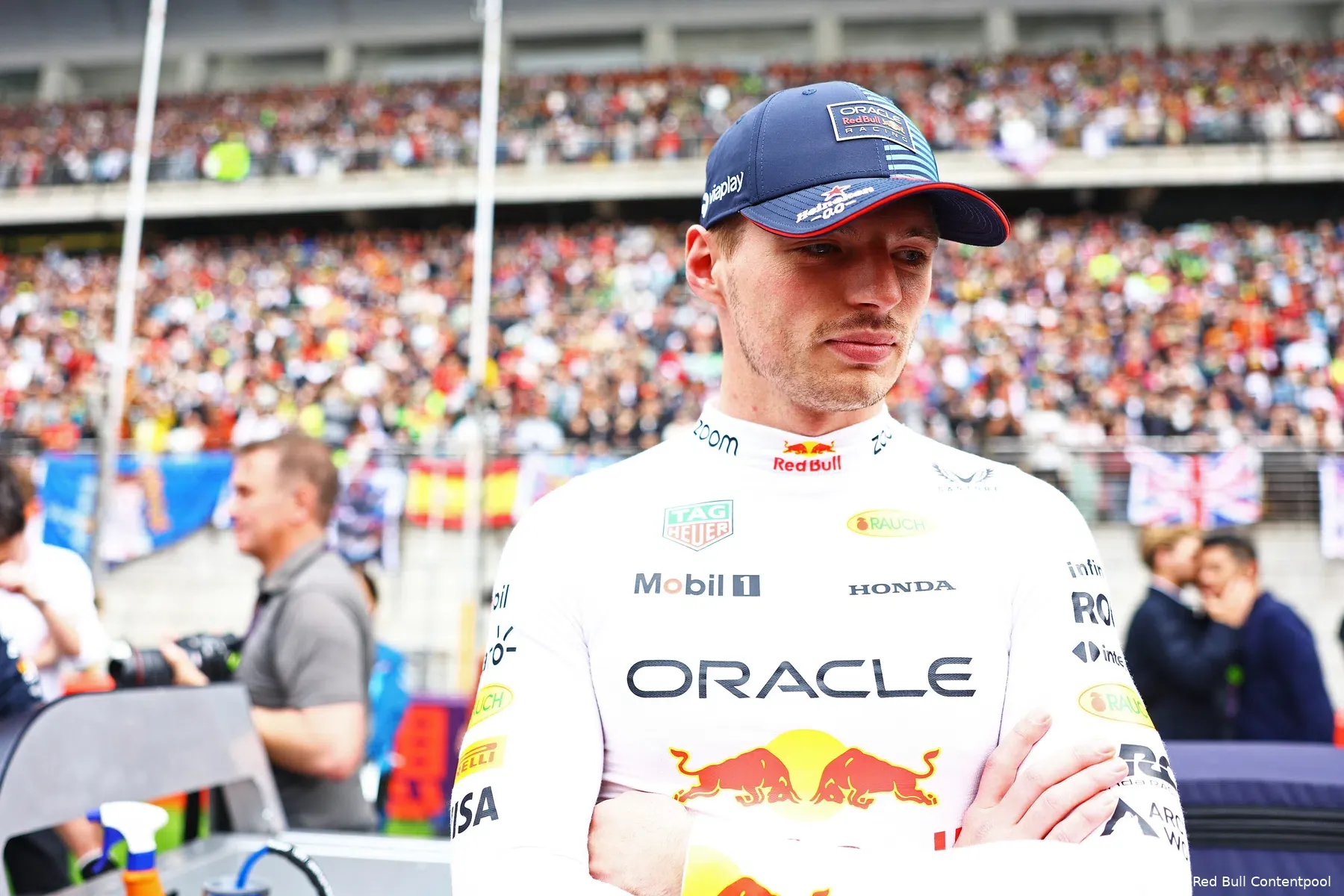 Windsor geniet van Verstappen: 'Van begin tot eind indrukwekkend'